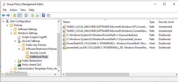 PowerShell Best Practices for Preventing Abuse – Cyber Gladius