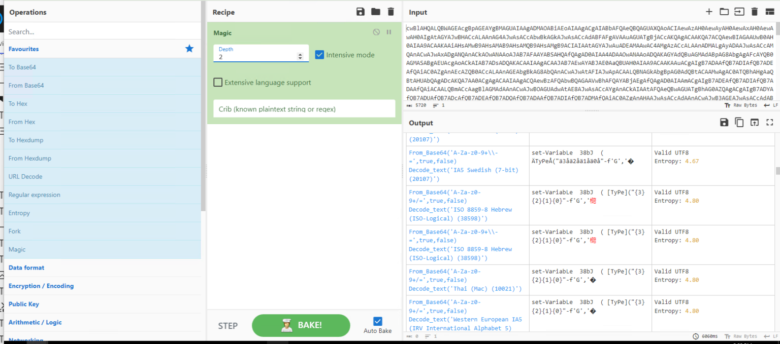 Deobfuscate PowerShell From Real-World Incident - Cyber Gladius