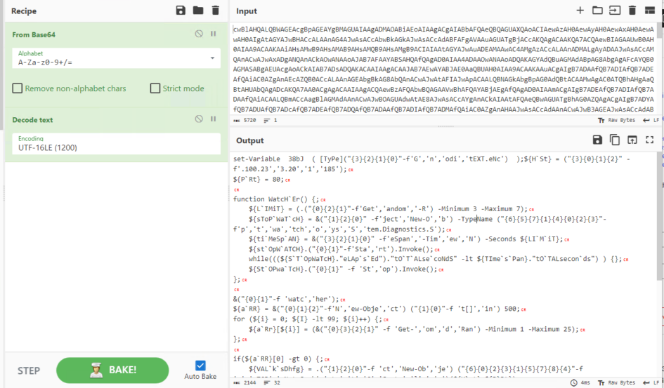 Deobfuscate PowerShell From Real-World Incident - Cyber Gladius