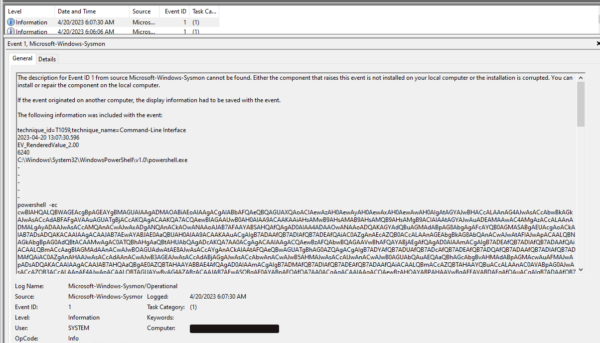 Deobfuscate PowerShell From Real-World Incident - Cyber Gladius