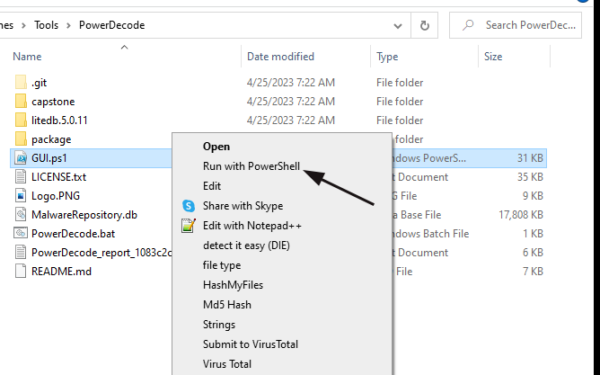 Deobfuscate PowerShell From Real-World Incident - Cyber Gladius