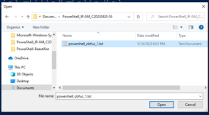 Deobfuscate PowerShell From Real-World Incident - Cyber Gladius