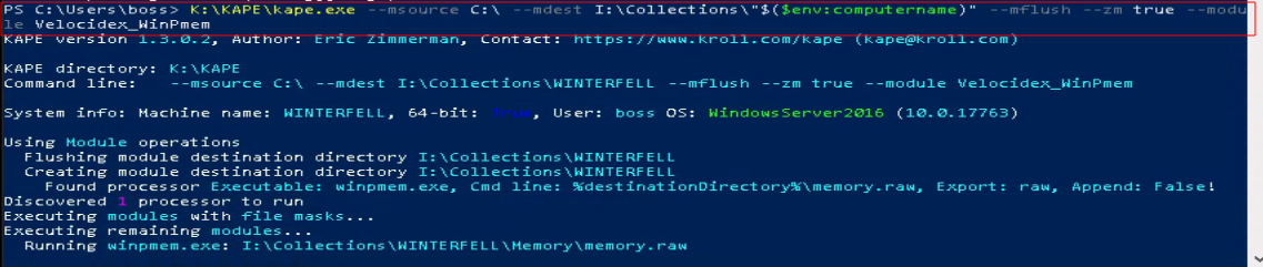 Incident Response Plan: Windows Data Collection – Cyber Gladius