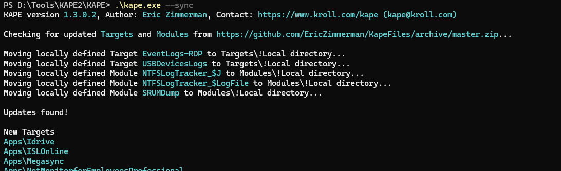 Incident Response Plan: Windows Data Collection – Cyber Gladius