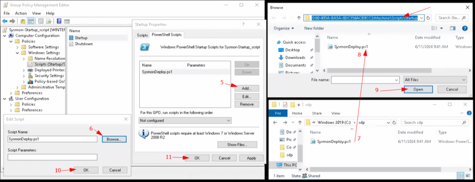 Sysmon Deployment via Active Directory GPO - Cyber Gladius